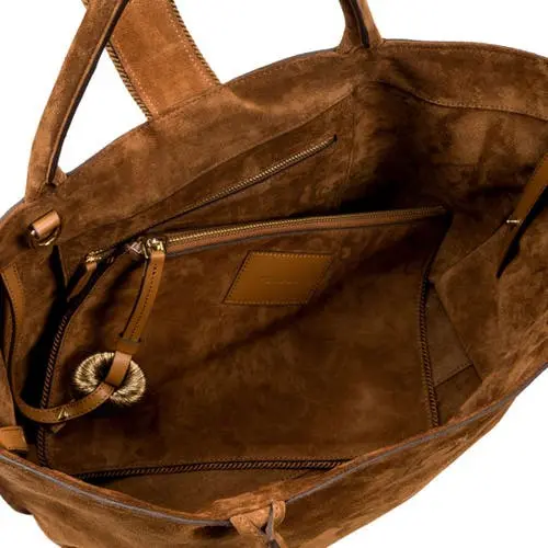 SERENA UZIYEL Boho Chic Medium Tote Bag