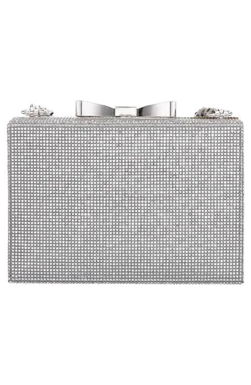 Nina Regalo Crystal Bow Clutch