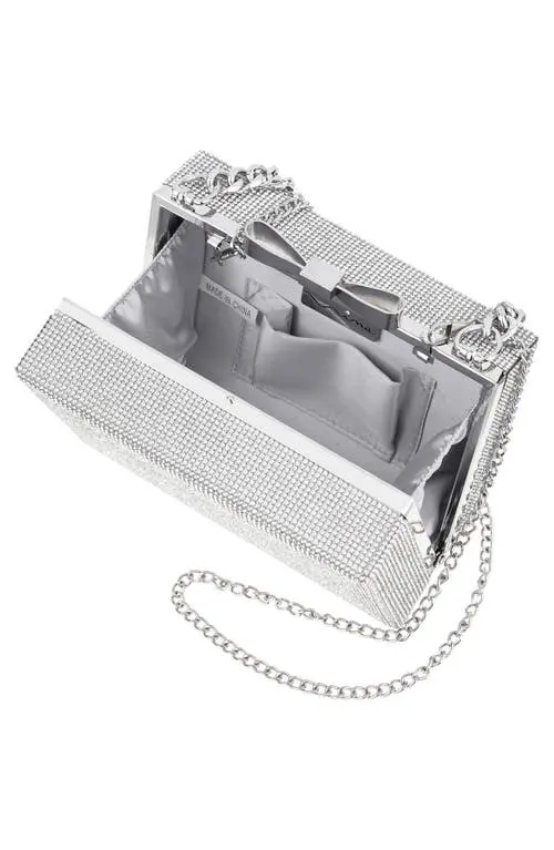 Nina Regalo Crystal Bow Clutch