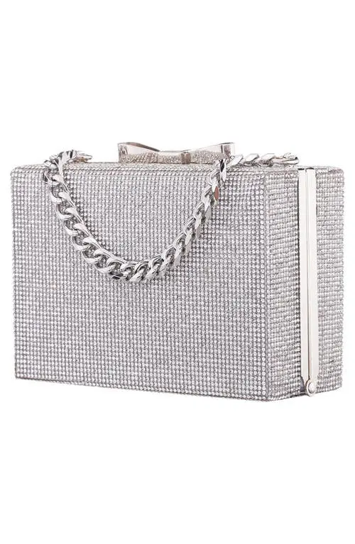 Nina Regalo Crystal Bow Clutch