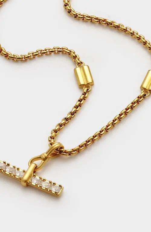 KATIE LOXTON Lustre T-bar Bracelet Bracelet