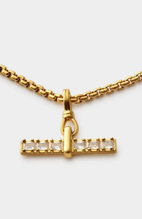 KATIE LOXTON Lustre T-bar Bracelet Bracelet