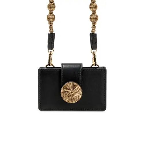 SERENA UZIYEL Alessa Card Holder - Black