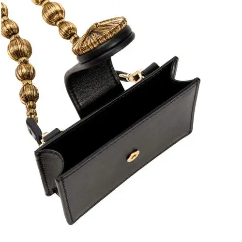 SERENA UZIYEL Alessa Card Holder - Black