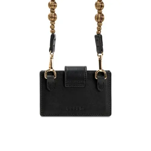 SERENA UZIYEL Alessa Card Holder - Black