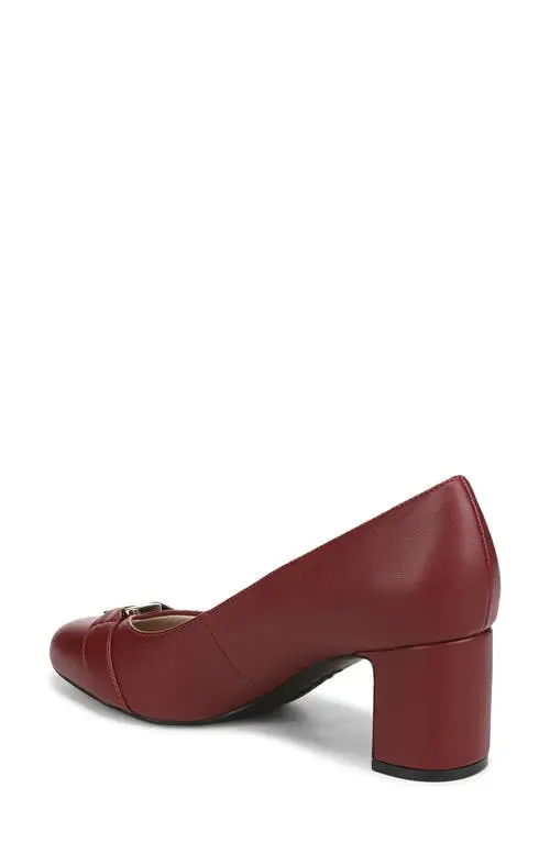 LIFESTRIDE Tavi Pump - Dark Cherry