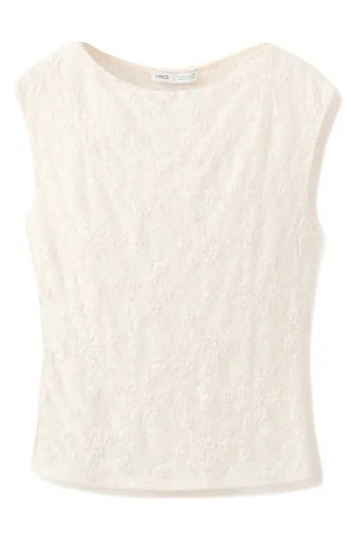 Mango Marta Lace T-shirt