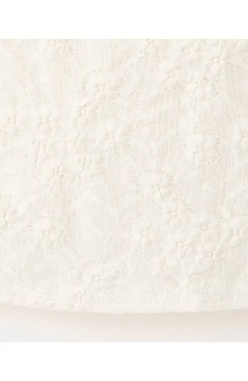Mango Marta Lace Cap Sleeve Top