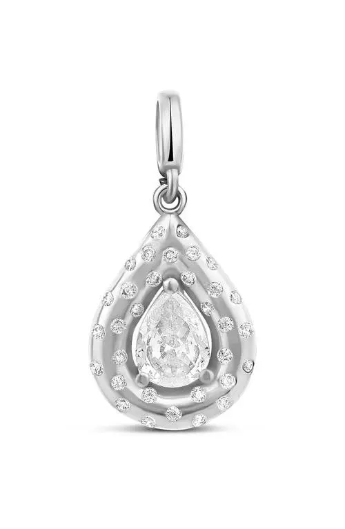 SHYMI Scattered Pear Charm - Silver