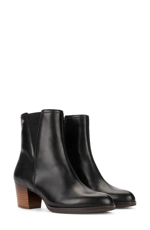 Pikolinos Zamora Leather Bootie