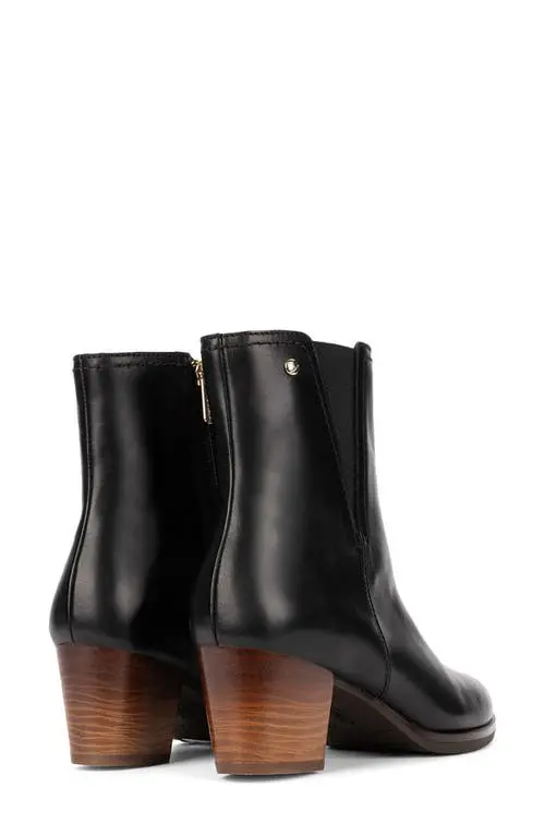 Pikolinos Zamora Leather Bootie