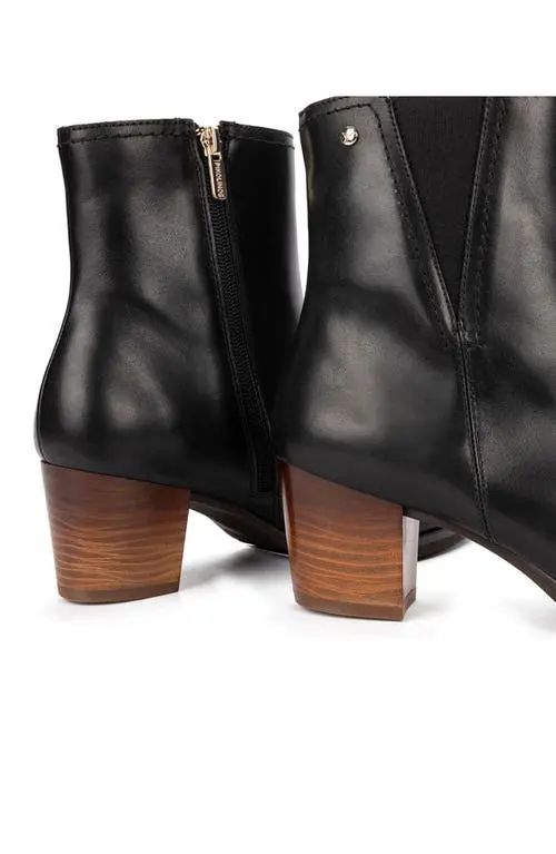 Pikolinos Zamora Leather Bootie