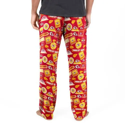 CONCEPTS SPORT Kansas City Chiefs Grady Pants - Red