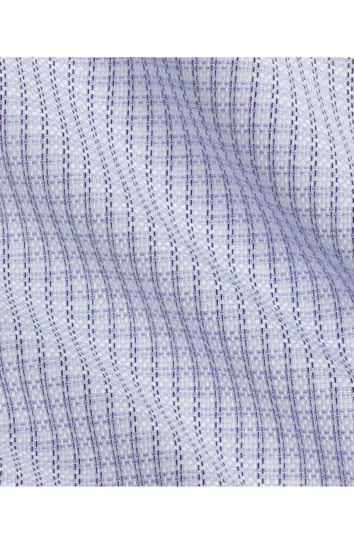 David Donahue Regular Fit Cotton Dress Shirt