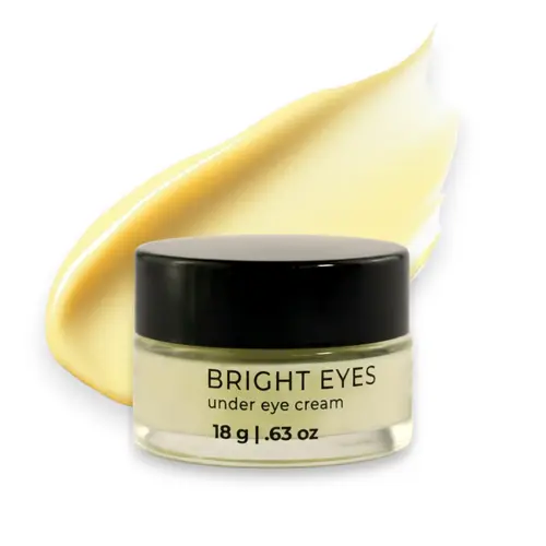 LOVE AND LIGHT BOTANICALS Bright Eyes Under Eye Cream