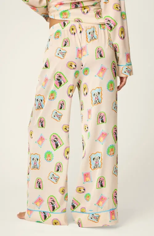 PJ Salvage Picture Purfect Wide Leg Pajama Pants