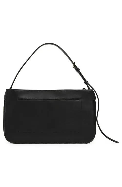 FERRAGAMO Medium Cara Leather Shoulder Bag