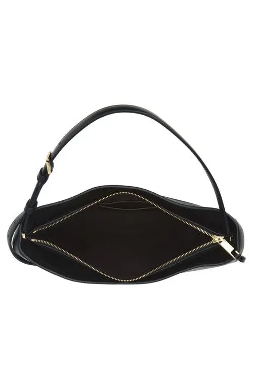 FERRAGAMO Medium Cara Leather Shoulder Bag