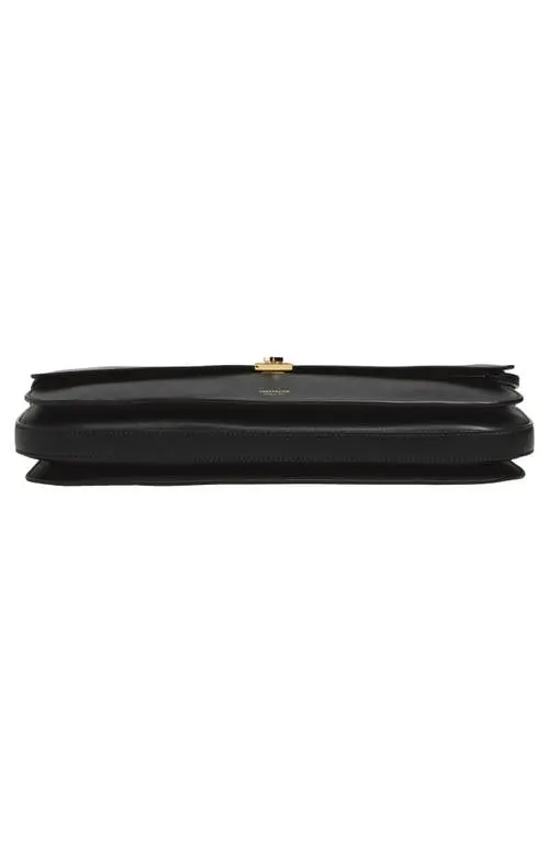 FERRAGAMO Medium Cara Leather Shoulder Bag