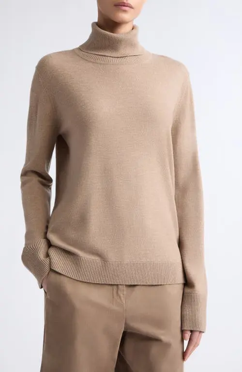 Max Mara Allegra Wool Turtleneck Sweater