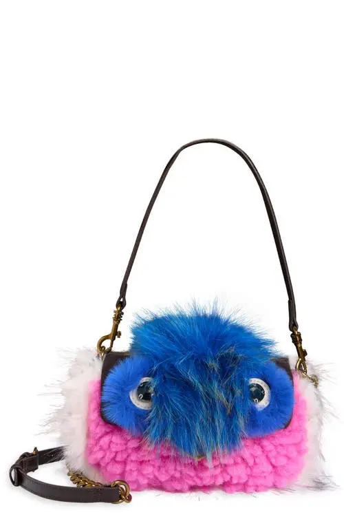 Kurt Geiger Mini Oxford Mascot Leather Bag
