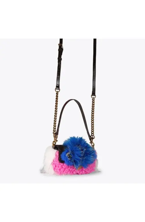 Kurt Geiger Mini Oxford Mascot Leather Bag