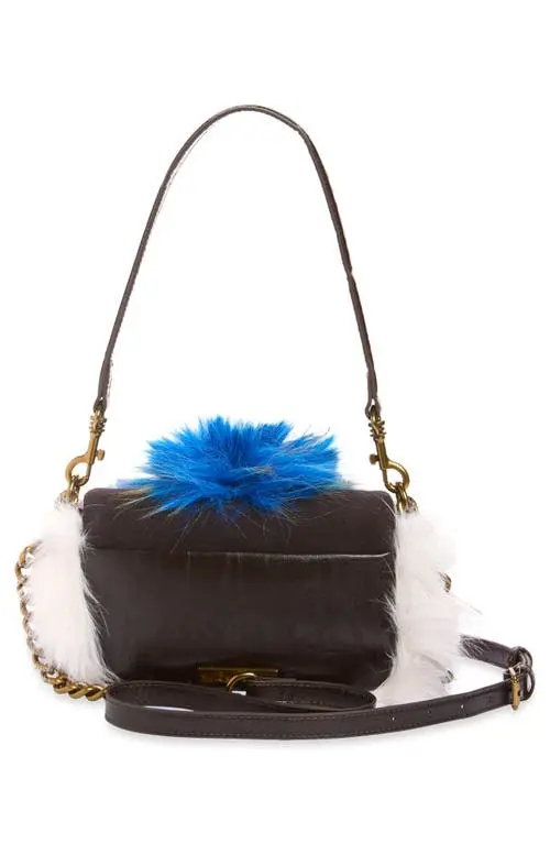 Kurt Geiger Mini Oxford Mascot Leather Bag