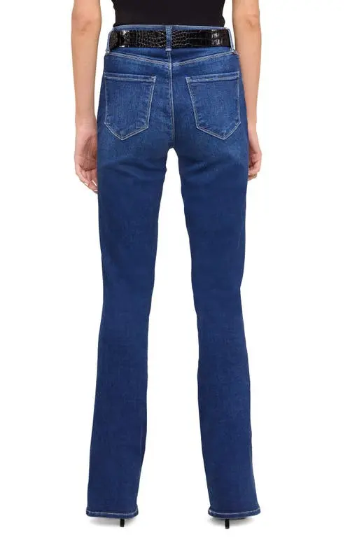 L'AGENCE Les Petites Selma High Waist Bootcut Jeans - Columbia