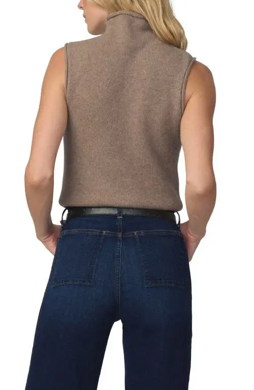 Joe's Jeans Stevie Sleeveless Wool & Yak Hair Sweater - Mink