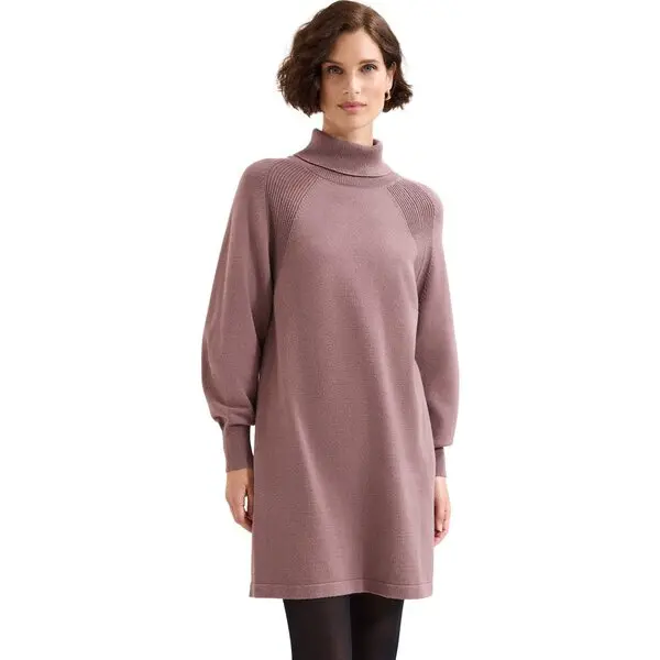 PHASE EIGHT Ellie Jumper Dress - Latte