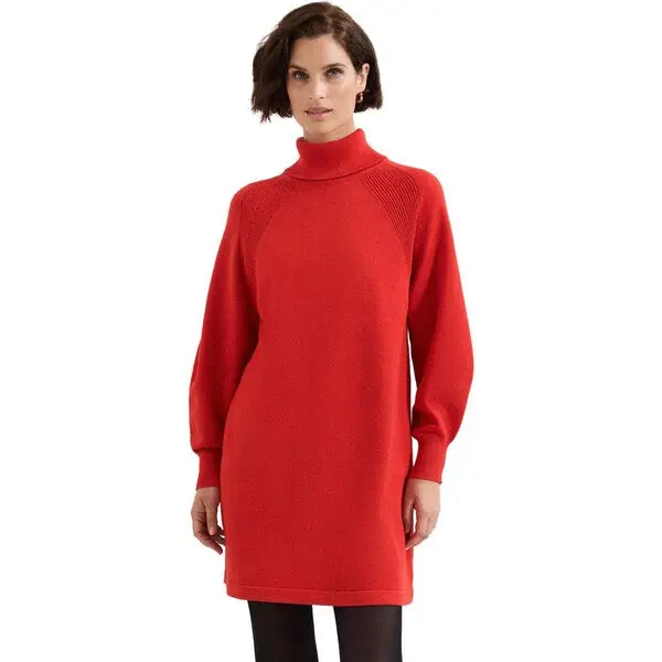 PHASE EIGHT Ellie Jumper Dress - Orange