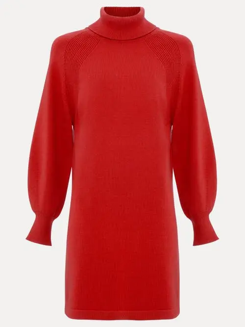 PHASE EIGHT Ellie Jumper Dress - Orange
