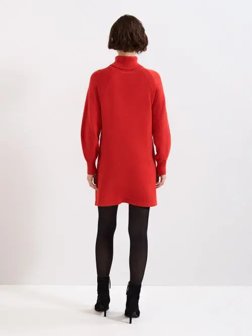 PHASE EIGHT Ellie Jumper Dress - Orange