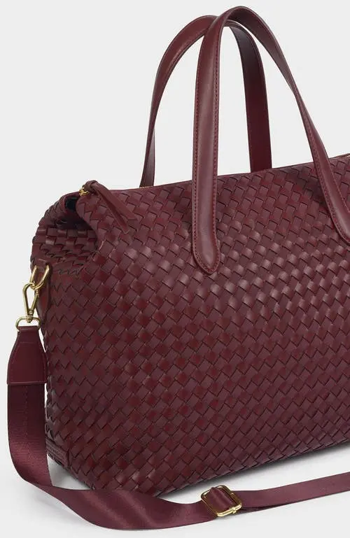 KATIE LOXTON Milan Woven Cabin Bag