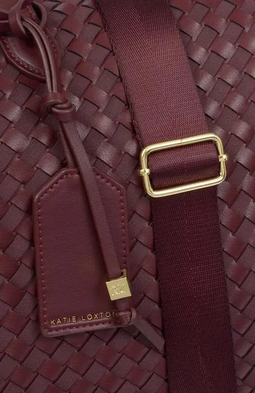 KATIE LOXTON Milan Woven Cabin Bag