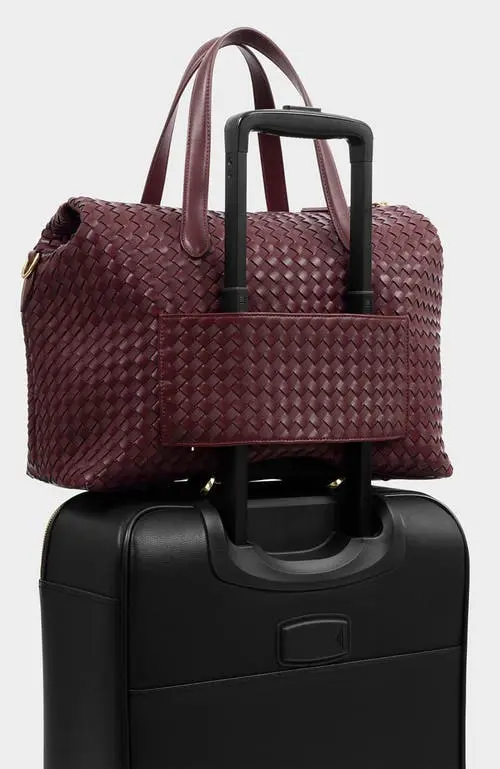 KATIE LOXTON Milan Woven Cabin Bag