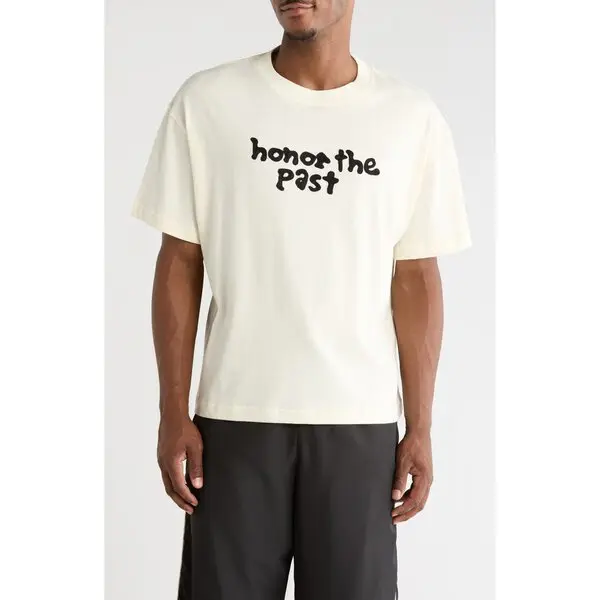 HONOR THE GIFT Honor The Past Cotton Graphic T-shirt