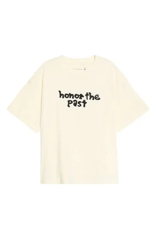 HONOR THE GIFT Honor The Past Cotton Graphic T-shirt