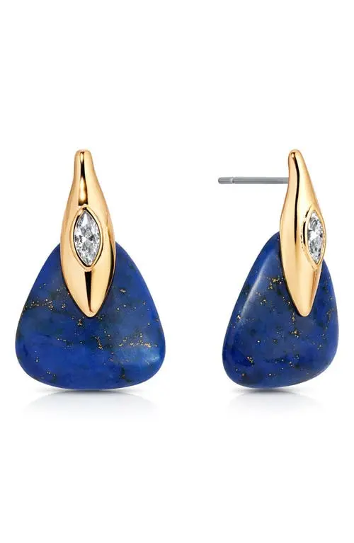 Ettika Solstice Drop Earrings - Lapis
