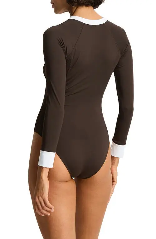 SEA LEVEL De Luxe Long Sleeve Surf Suit