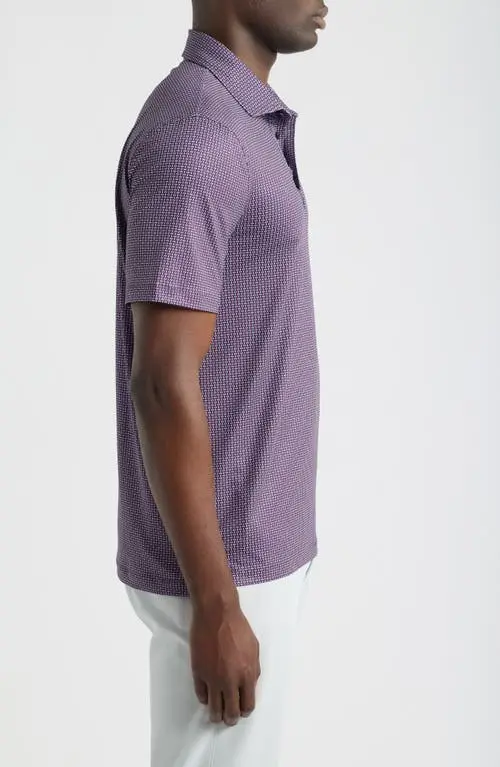 G/fore Mod Geo Tech Jersey Performance Polo