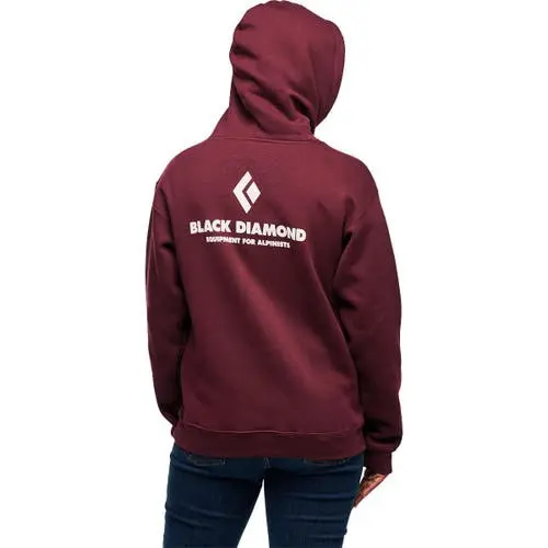 BLACK DIAMOND Eqpmnt For Alpinists Pullover Hoodie - Bordeaux