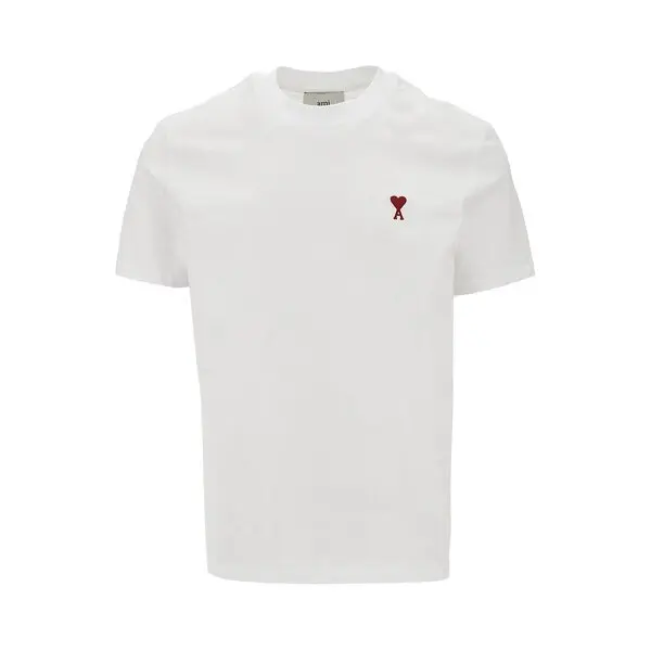 AMI Paris De Coeur Embroidery T-hirt