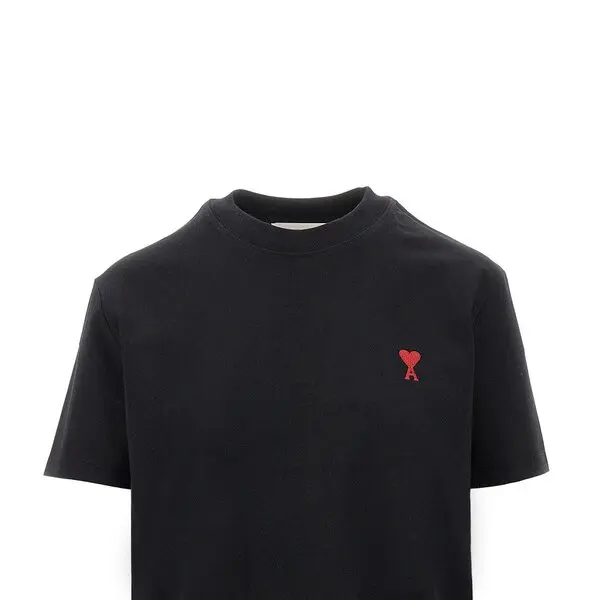 AMI Paris De Coeur Embroidery T-shirt