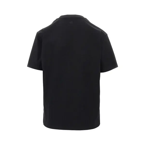 AMI Paris De Coeur Embroidery T-shirt