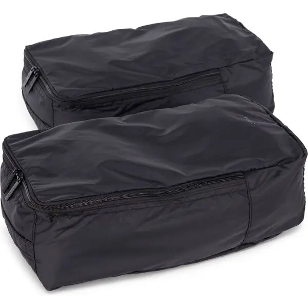 CALPAK Set Of 2 Shoe Bags - Black