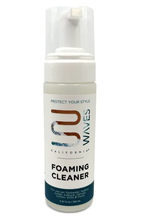 WAVES CALIFORNIA Foaming Shoe Cleaner - No Color