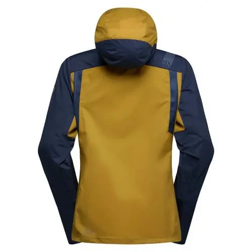 LA SPORTIVA Wall Breeze Stretch Jacket - Savana/night Sky