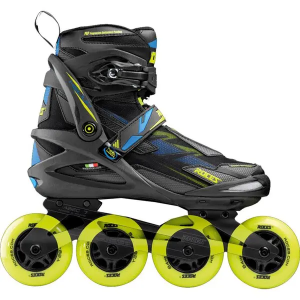 ROCES Helium Tif Black Lime Inline Skates