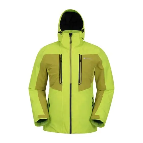 Mountain Warehouse Phase Extreme Waterproof Ski Jacket - Green